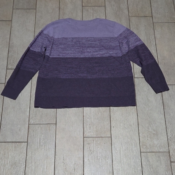 Market & Spruce | Sweaters | Market Spruce Sweater Womens Xl Purple ...